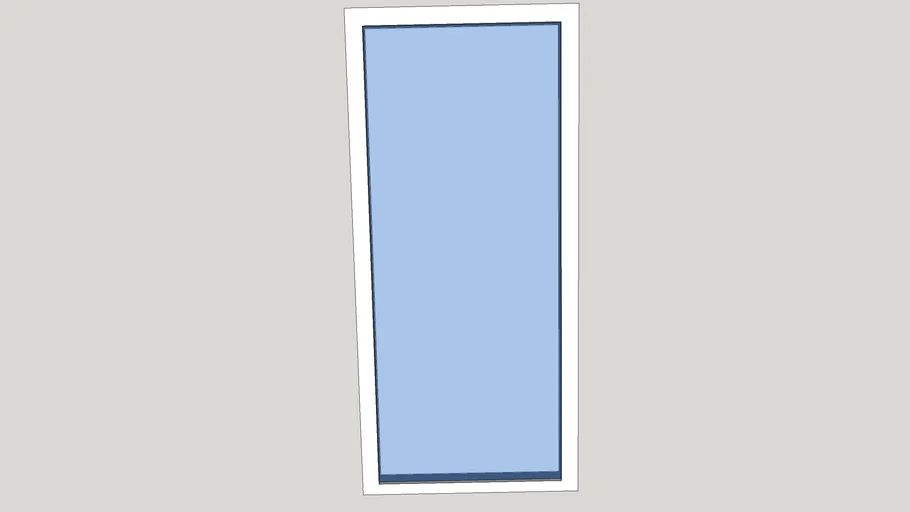 Simple Window | 3D Warehouse