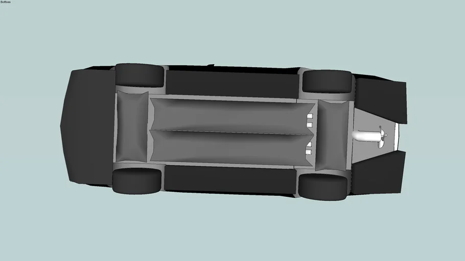 street anphybian car (bottom) | 3D Warehouse