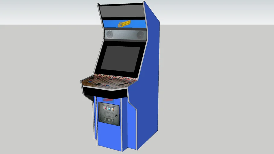 Dynamo Arcade Cabinet | Cabinets Matttroy