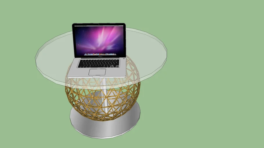 MacBook Pro/ Coffee Table | 3D Warehouse