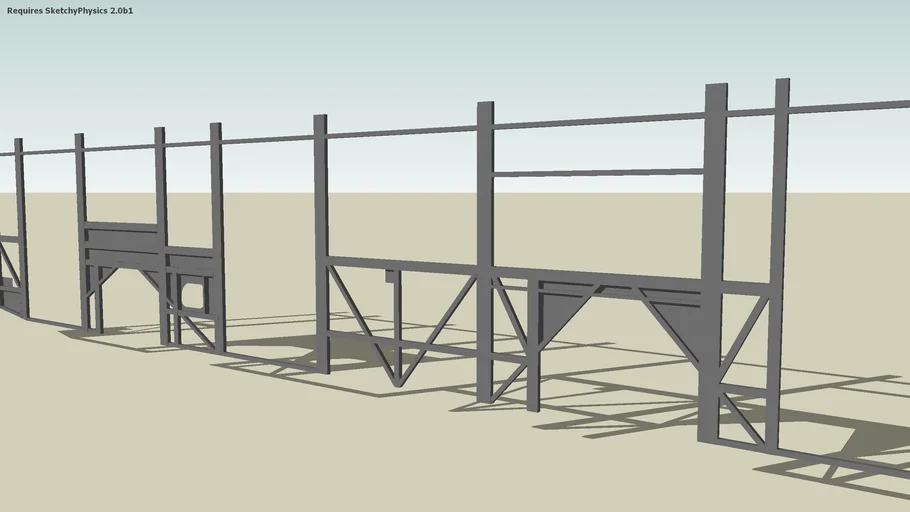 VDL Citea CLF Frame - 1 + 2 + 2 | 3D Warehouse