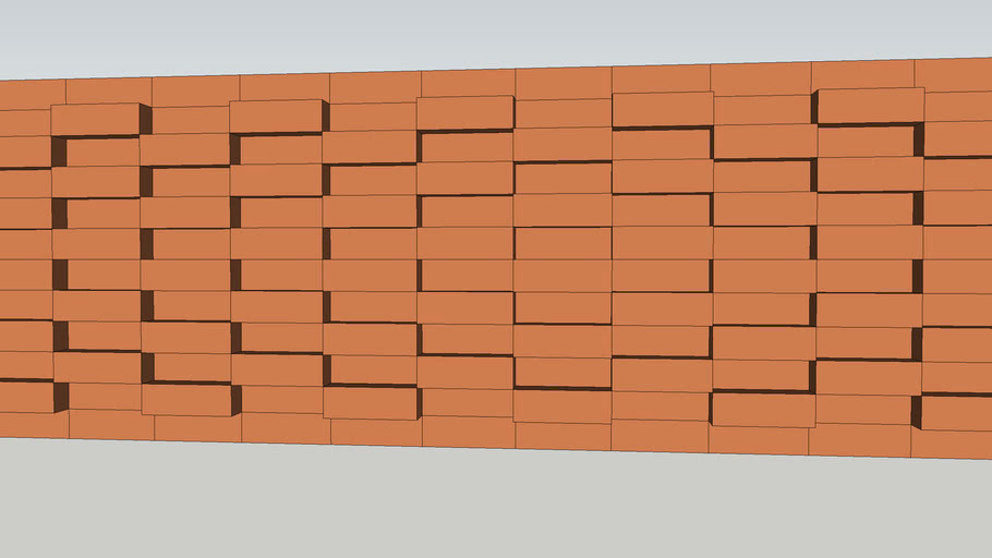 FACADE BRICK | 3D Warehouse