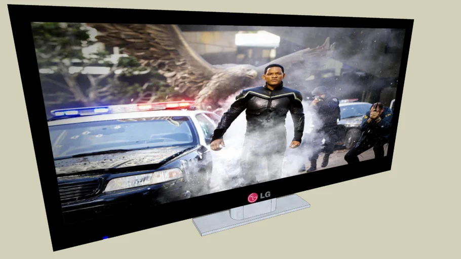 LG TV | 3D Warehouse