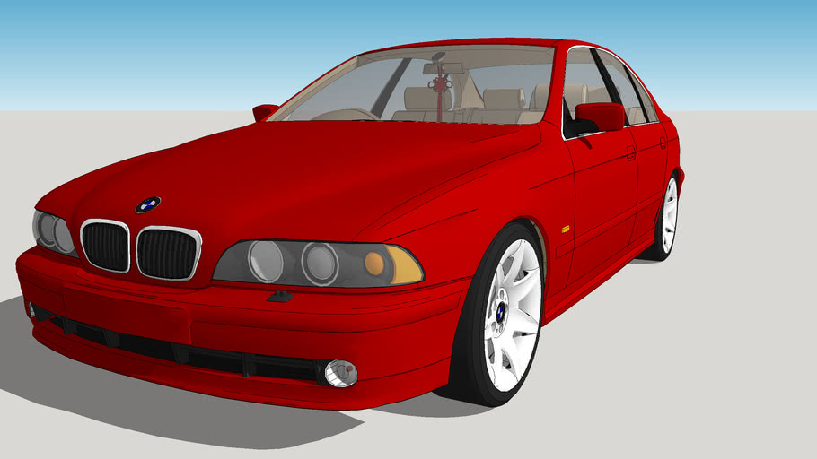 BMW 520iA E39 Facelift | 3D Warehouse