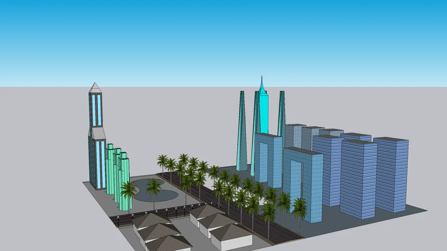 One_of_The_Streets (skUP) .pt9 | 3D Warehouse