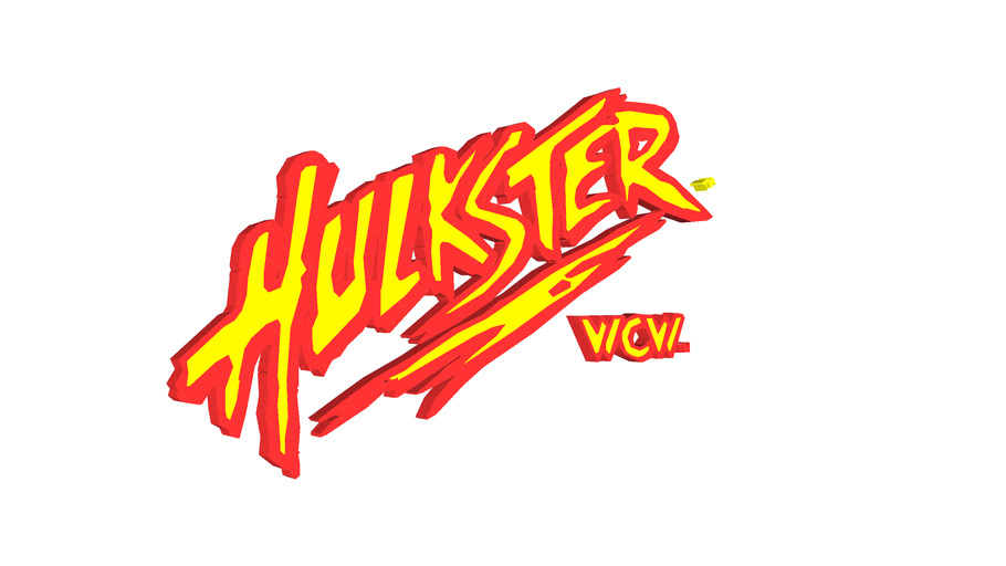 Hulkster logo | 3D Warehouse