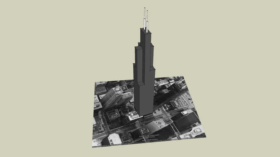 The Sears Tower | 3D Warehouse