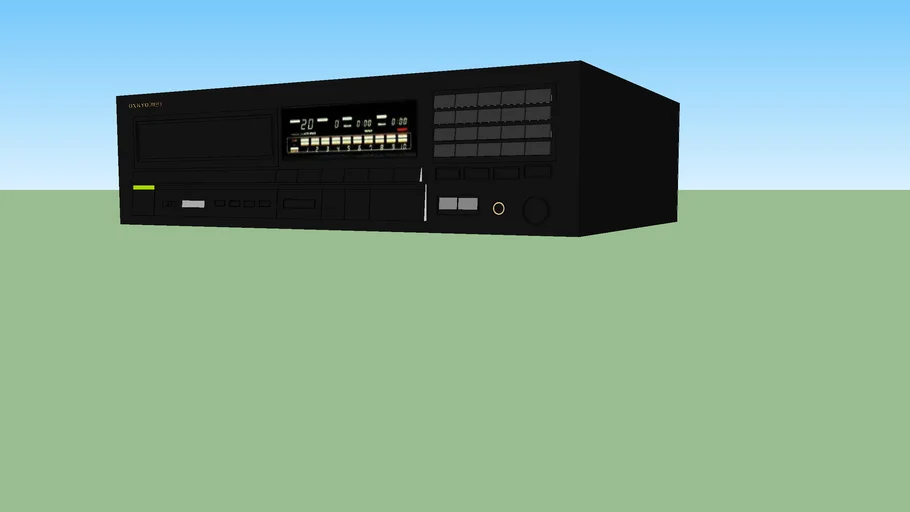 Onkyo Integra (DX-6570) CD player | 3D Warehouse