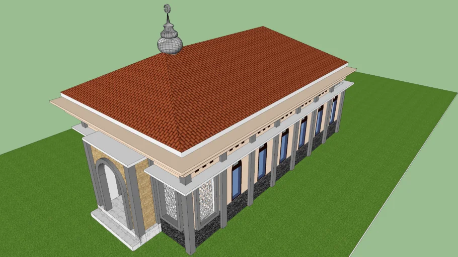 mesjid | 3D Warehouse