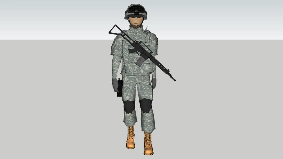 united states army america | 3D Warehouse