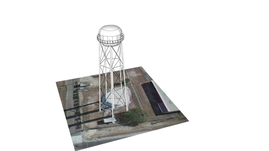 Water Tower | 3D Warehouse