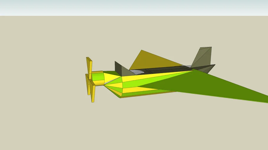 plane | 3D Warehouse