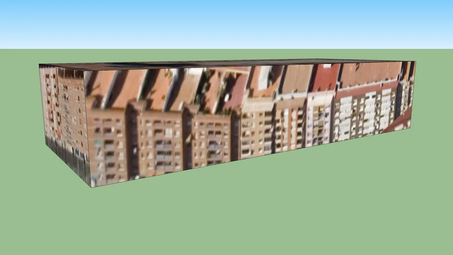 Edificio en Valencia, España | 3D Warehouse
