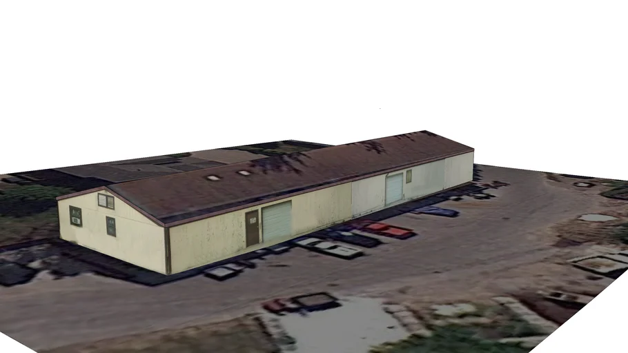 Ballwin Golf Course Maintenance Shed | 3D Warehouse