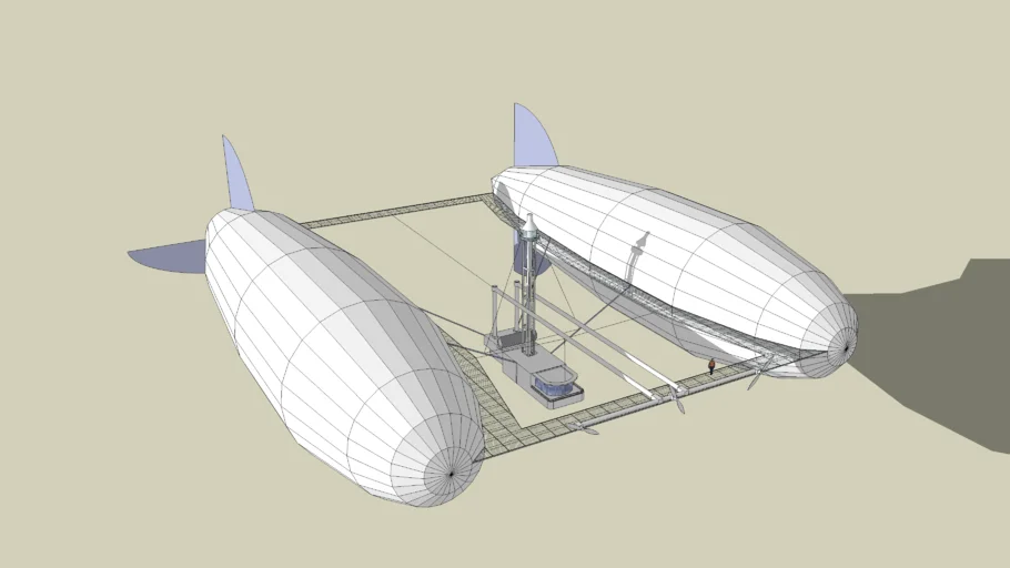 zeppelin | 3D Warehouse