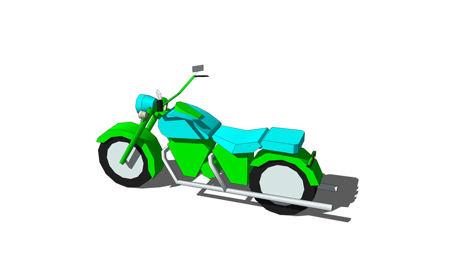 moto | 3D Warehouse
