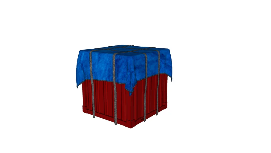 PUBG Airdrop | 3D Warehouse
