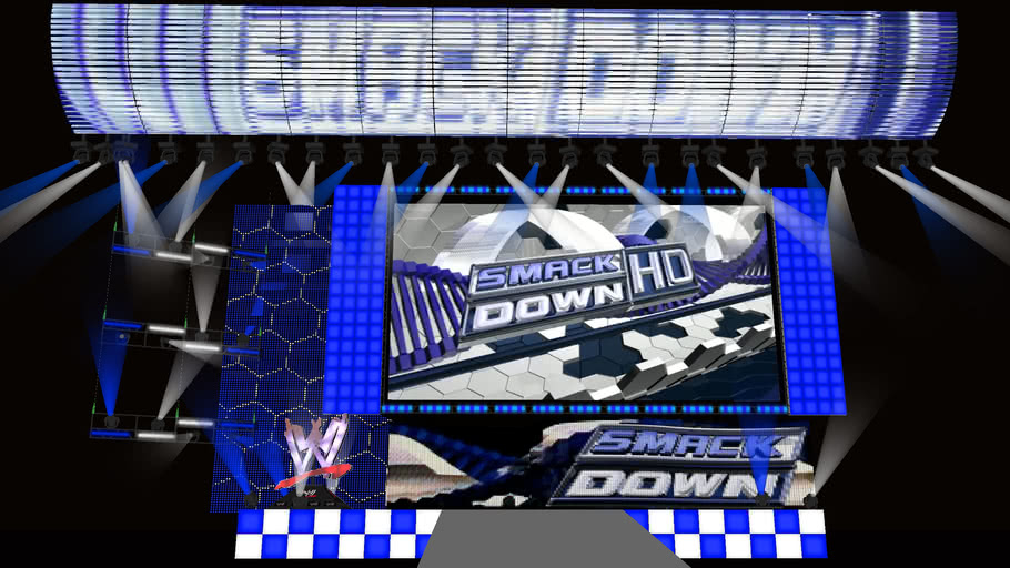 WWE Smackdown HD | 3D Warehouse