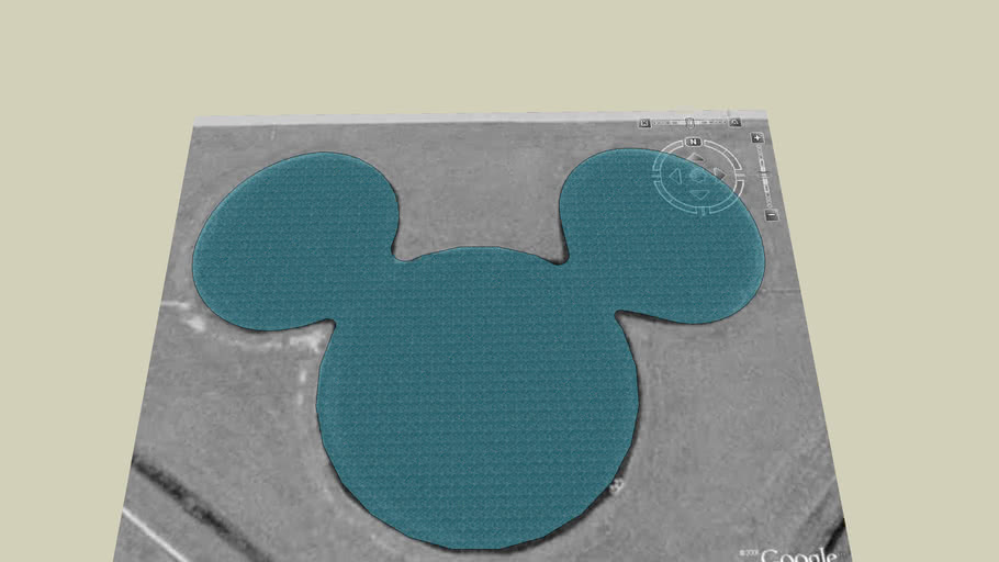 Lake Mickey | 3D Warehouse