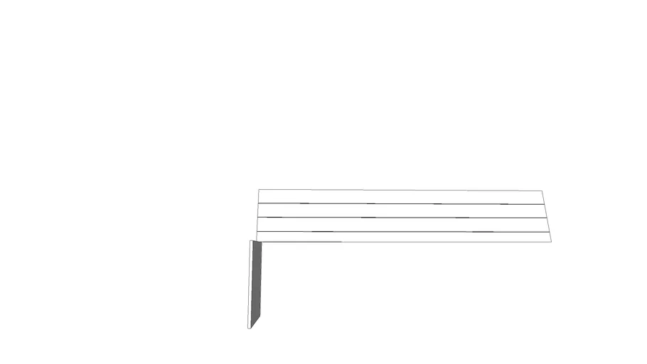 2000 Seating Back Panel | 3D Warehouse