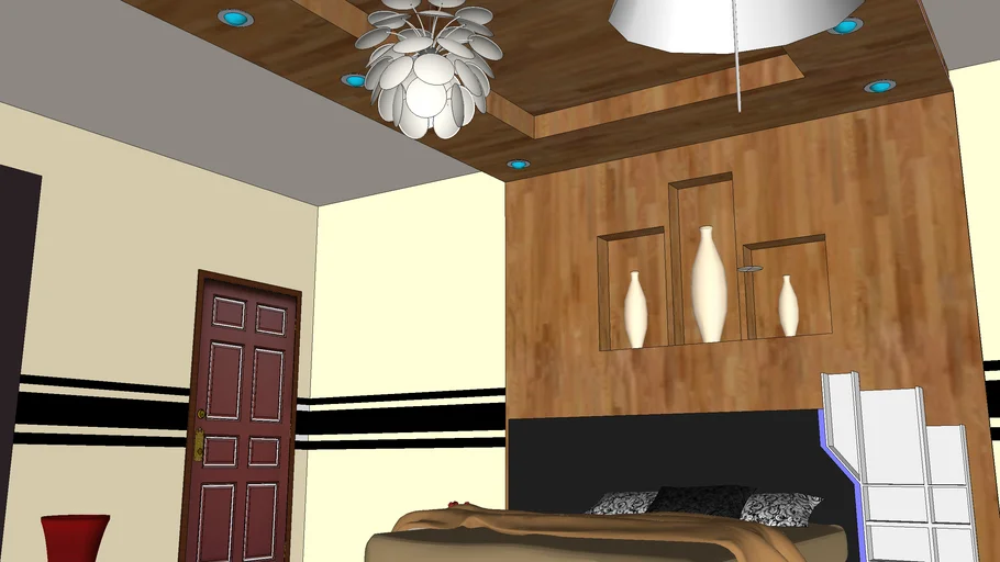 Alpha bedroom 02 | 3D Warehouse