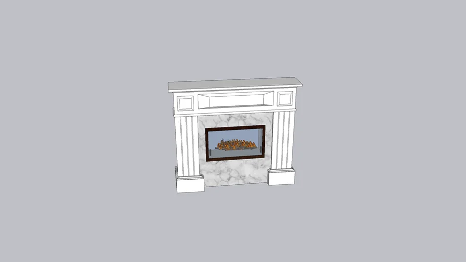 Fireplace | 3D Warehouse