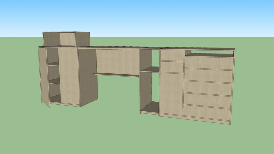 Office Table | 3D Warehouse