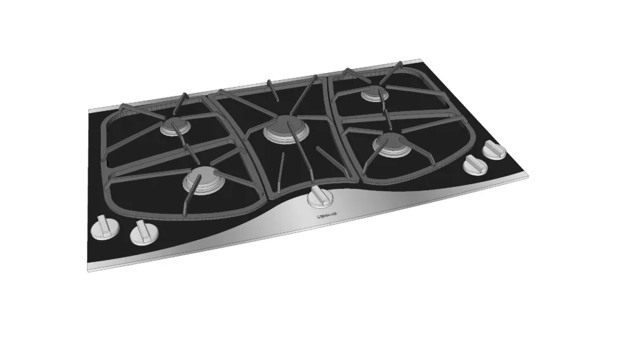 cooktop | 3D Warehouse