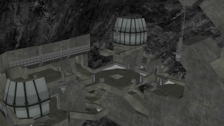 Halo 2 Lockout - 3d model by Dj Copniker | 3D Warehouse