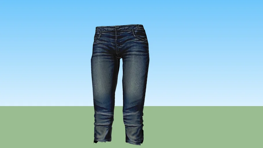 jeans | 3D Warehouse