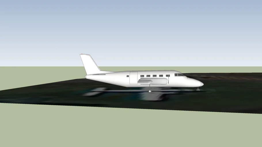 Embraer EMB-110 | 3D Warehouse