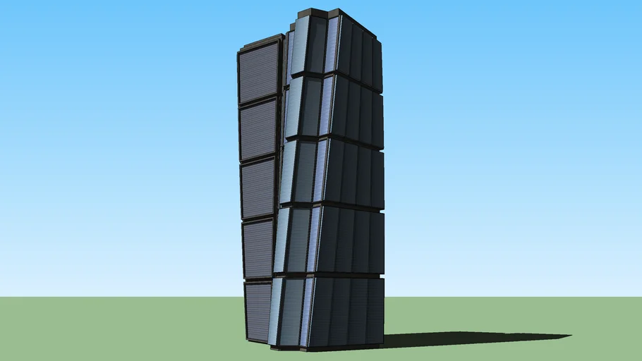 entrada twisting building 3 | 3D Warehouse