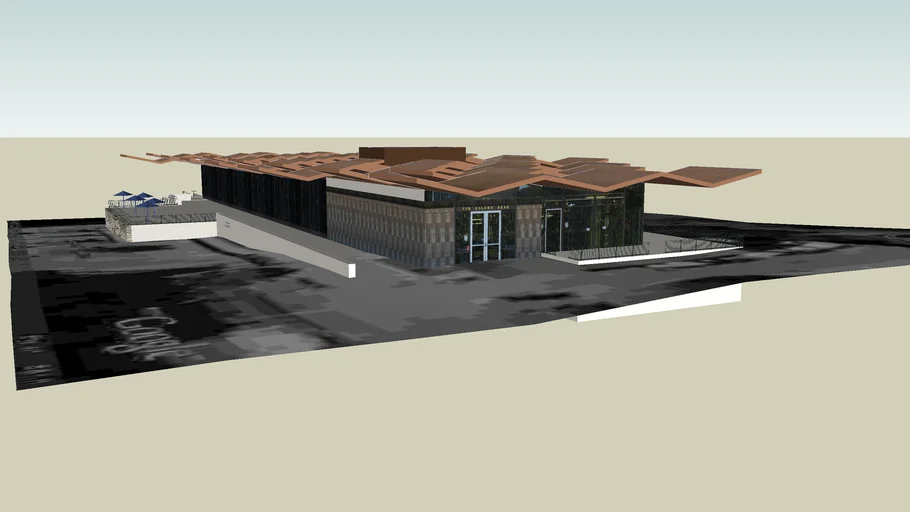 Cesar Chavez Student Center | 3D Warehouse