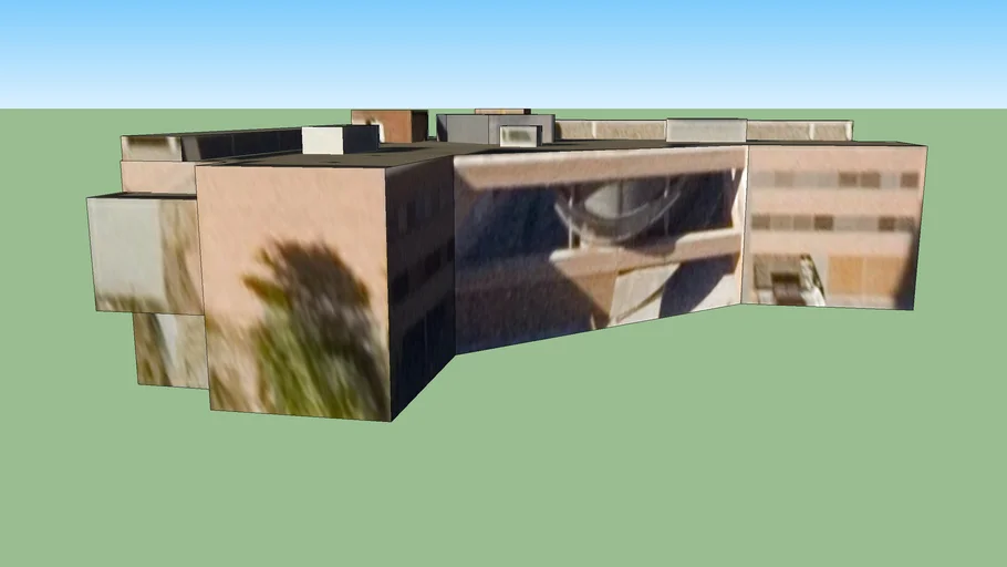 Edificio en forma de L | 3D Warehouse