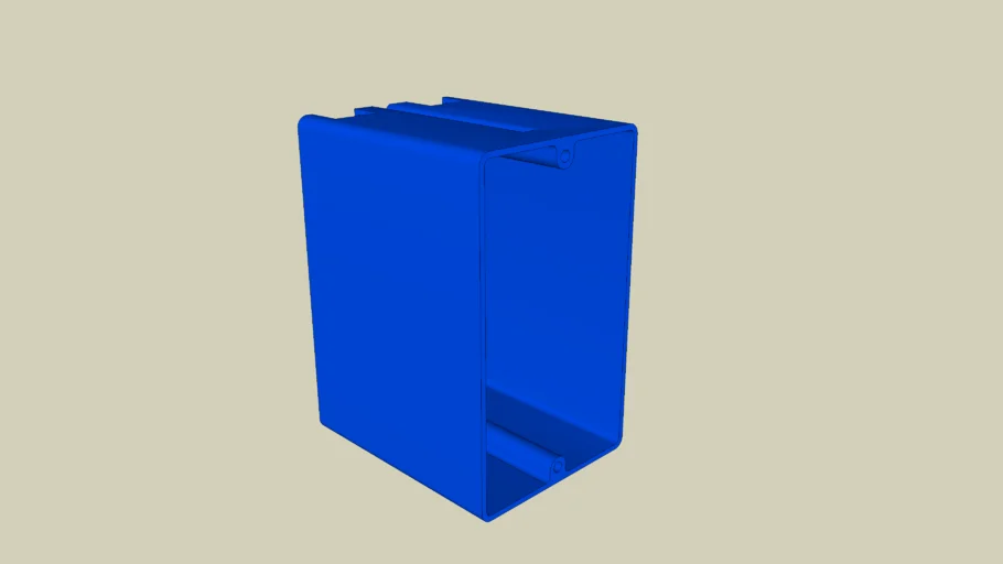 2x4 electrical switchbox | 3D Warehouse