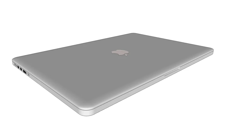 MacBook Pro | 3D Warehouse