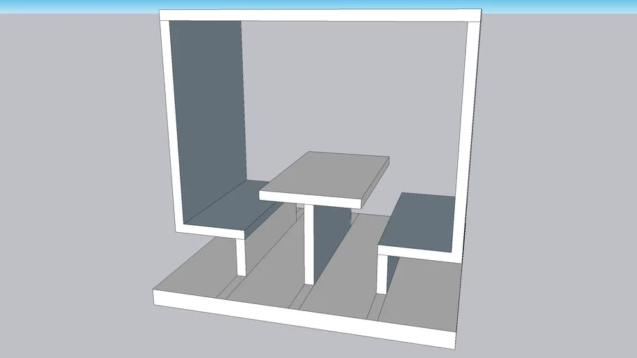 Floating Booth | 3D Warehouse