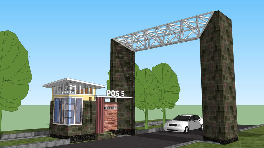 Housing Gate | 3D Warehouse