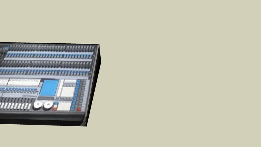 Avolites Pearl Expert | 3D Warehouse