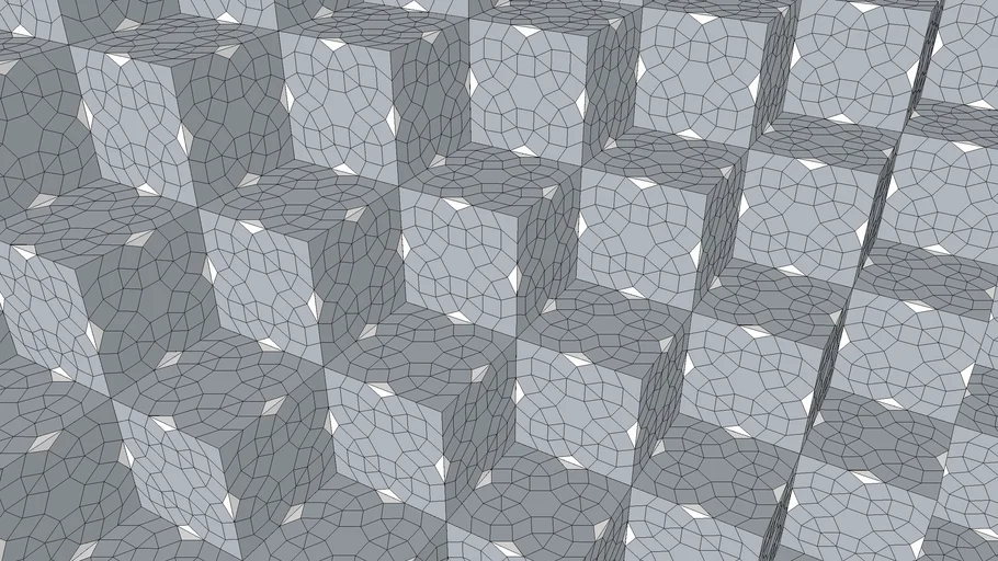 Islamic design minecraft block | 3D Warehouse