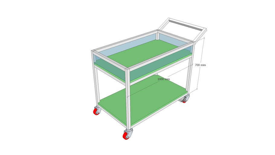 troli type 3 | 3D Warehouse