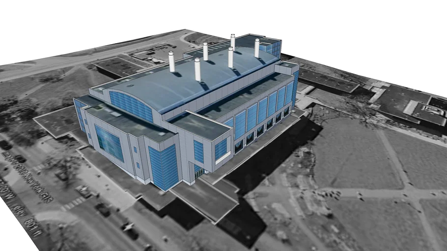 Cornell University - Duffield Hall | 3D Warehouse