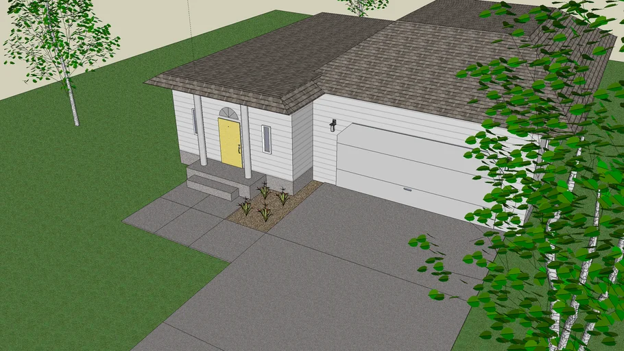 Low Income House | 3D Warehouse