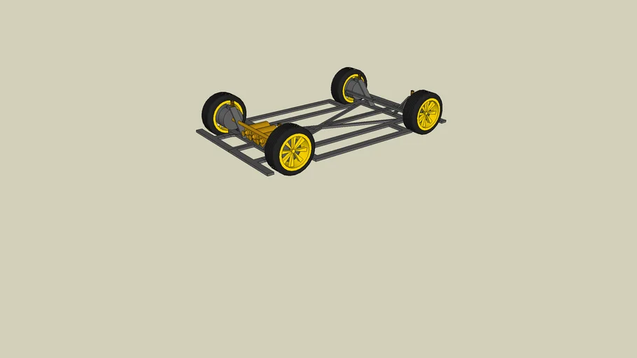 car frame | 3D Warehouse
