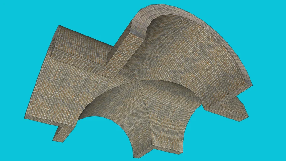 Kruisgewelf | 3D Warehouse