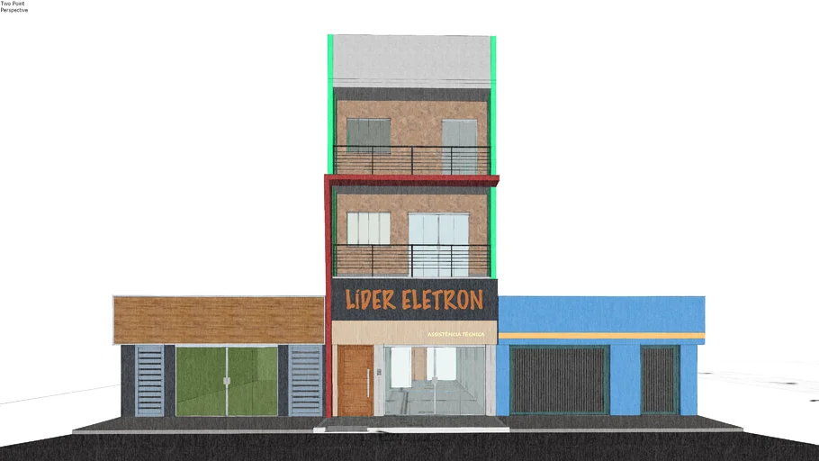 Edf. Lider Eletron | 3D Warehouse