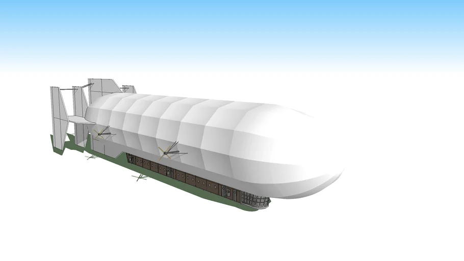 Blimp | 3D Warehouse