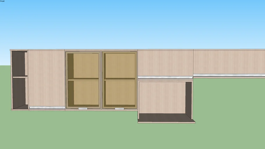 COZINHA HENN CONNECT MODULAR | 3D Warehouse