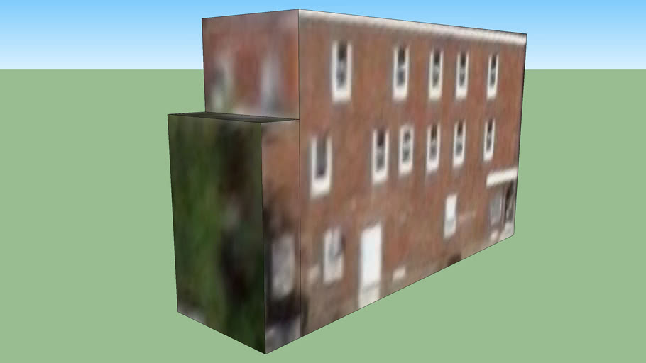 Small Store and Apartment | 3D Warehouse