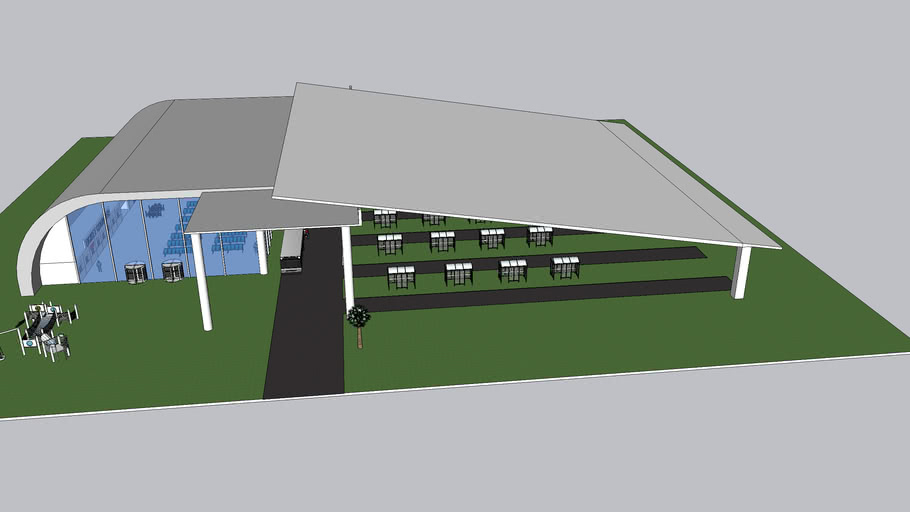 bus shades | 3D Warehouse